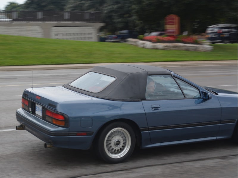 로터리 엔진의 전설, 마쓰다 사바나 RX-7 1985-1991 Mazda FC Savana RX-7 : 네이버 블로그