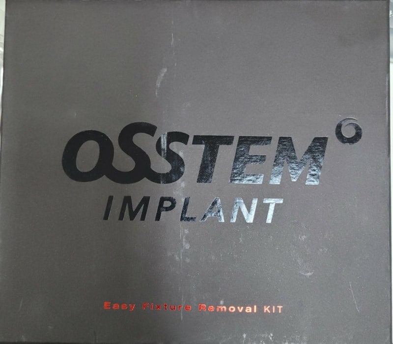 EFR KIT (Easy fixture removal KIT) - 오스템 픽스처 제거 키트! : 네이버 블로그