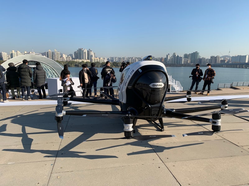 EHang, EH216-S, VT-30 [CN] : 네이버 블로그