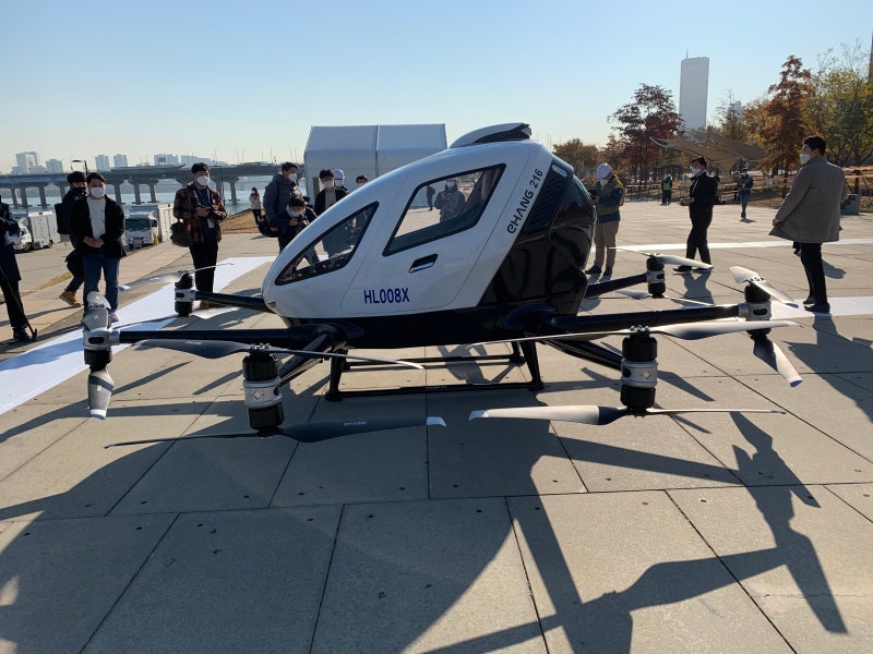 EHang, EH216-S, VT-30 [CN] : 네이버 블로그