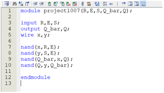 [베릴로그(verilog)] SR 래치 (SR-Latch) : 네이버 블로그