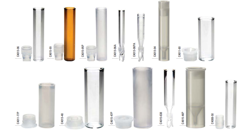 Shell vial & cap 종류 및 용량 : 네이버 블로그