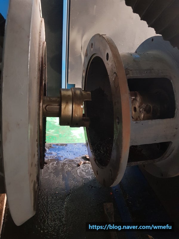 CompAir(L75) Air Compressor 정비 작업 : 네이버 블로그