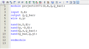 [베릴로그(verilog)] D 래치 (D-Latch) : 네이버 블로그