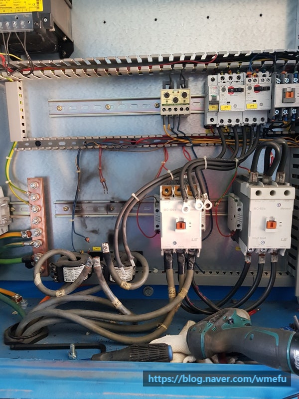 CompAir(L75) Air Compressor 정비 작업 : 네이버 블로그