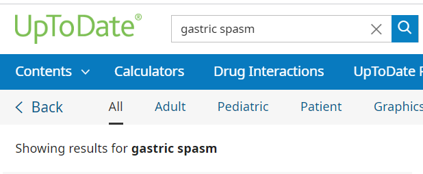 위경련, Gastric spasm : 네이버 블로그