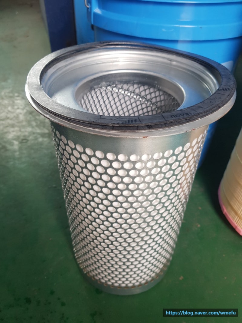 CompAir(L75) Air Compressor 정비 작업 : 네이버 블로그