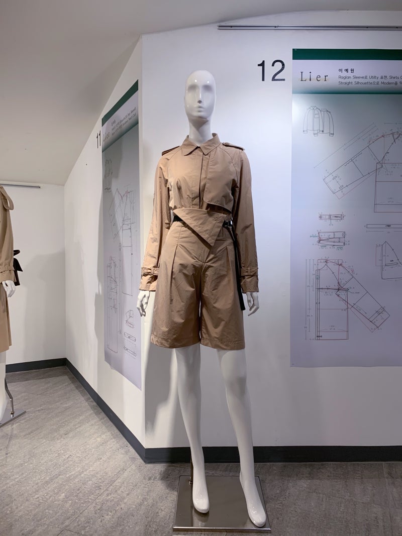 [패턴전문학원] 3D CLO를 활용한 전시회 학생작품 - 클로 / CLO / 3D / 3DCLO / Raglan Shirts ...