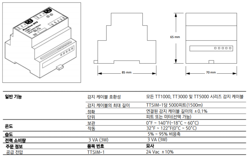 TTSIM-1 감지시스템 모듈 : 네이버 블로그