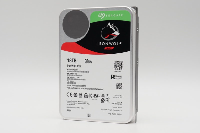 CMR 방식의 Seagate 18TB NAS용 HDD "ST18000NE000"을 시험하다(번역) : 네이버 블로그