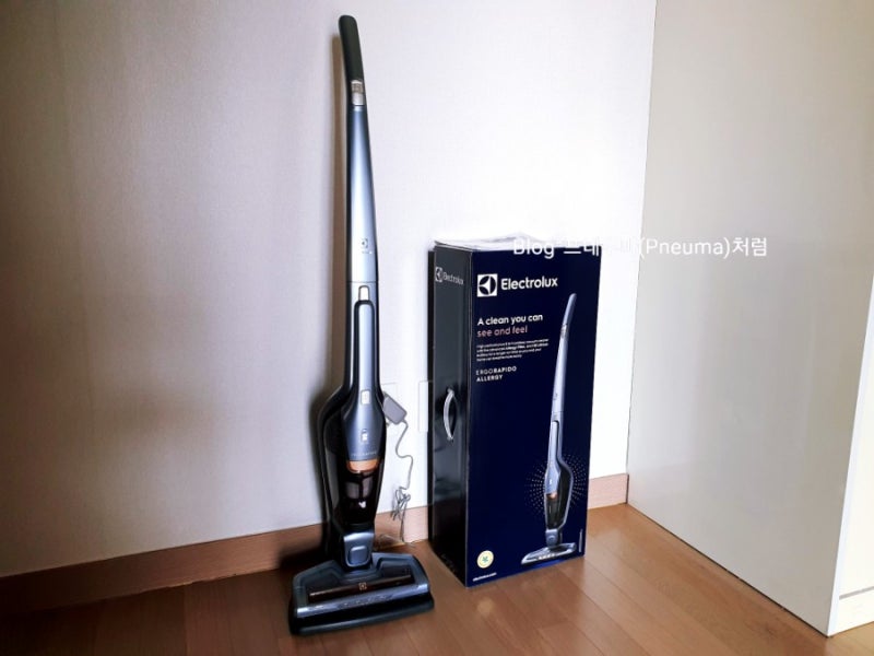 일렉트로룩스 무선청소기 - 에르고라피도(리튬 18V) ZB3311 내돈내산 후기 : 네이버 블로그