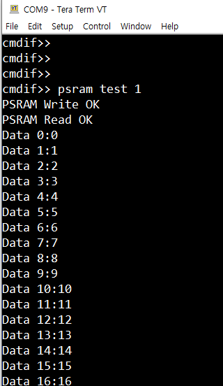 STM32H7 에서 QSPI PSRAM Read/Write : 네이버 블로그