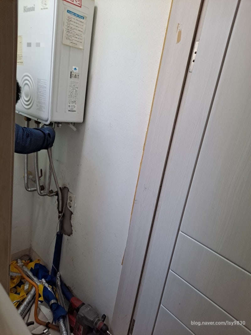 린나이 친환경 콘덴싱보일러 RC600-22KF 교체 후기 : 네이버 블로그