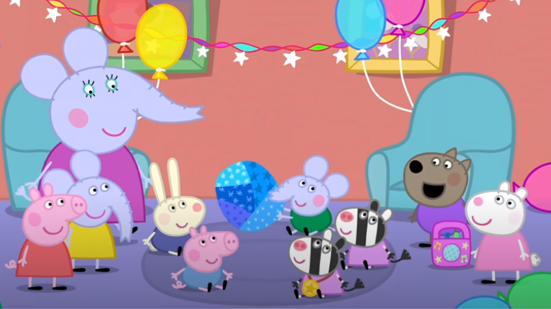 Edmond Elephant's birthday : 네이버 블로그