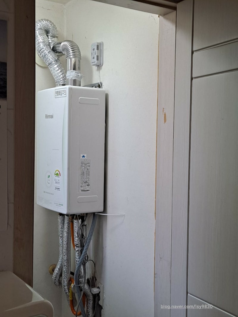 린나이 친환경 콘덴싱보일러 RC600-22KF 교체 후기 : 네이버 블로그