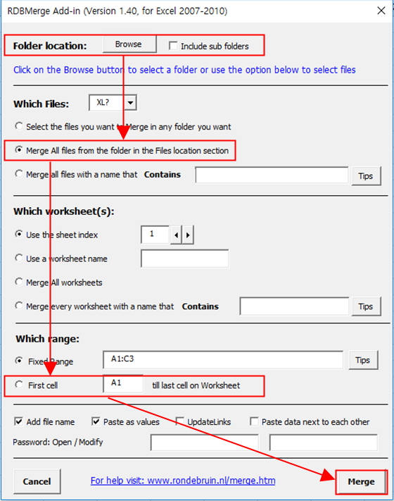 [엑셀 팁]엑셀 파일 합치기 - 쉽고 빠르게 뚝딱! : 네이버 블로그