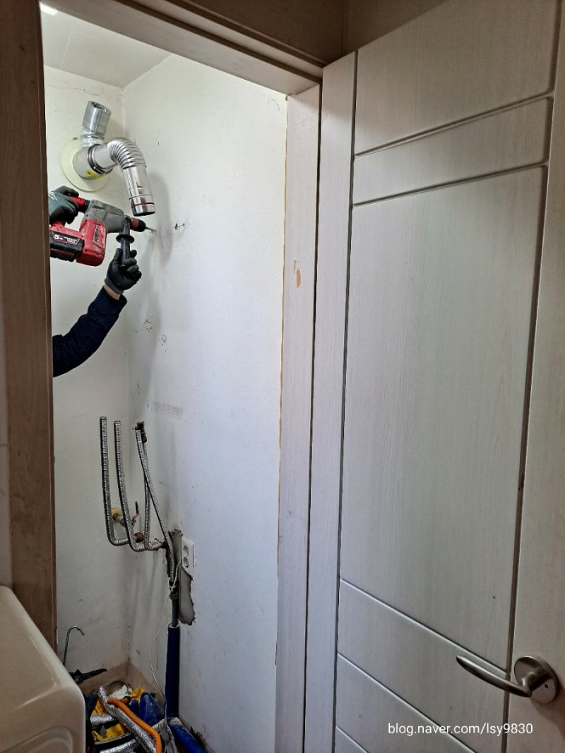 린나이 친환경 콘덴싱보일러 RC600-22KF 교체 후기 : 네이버 블로그