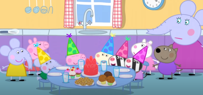 Edmond Elephant's birthday : 네이버 블로그