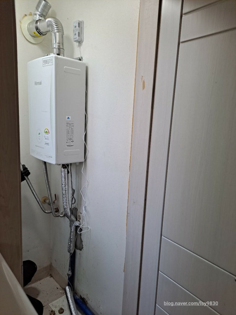 린나이 친환경 콘덴싱보일러 RC600-22KF 교체 후기 : 네이버 블로그