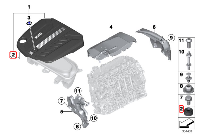 BMW F16 X6 30D 엔진룸내 노후된 고무댐퍼 5가지 모두 교체 후 진동 소음 해결 방법 제시 : 네이버 블로그