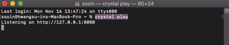 Crystal Programming Language(1) : 네이버 블로그