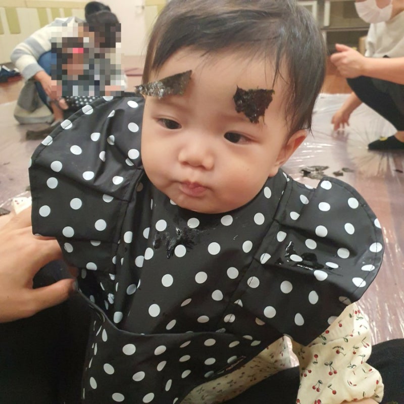 9개월 아기 롤리폴리 재미놀이 칠곡 홈플 문화센터 네이버 블로그