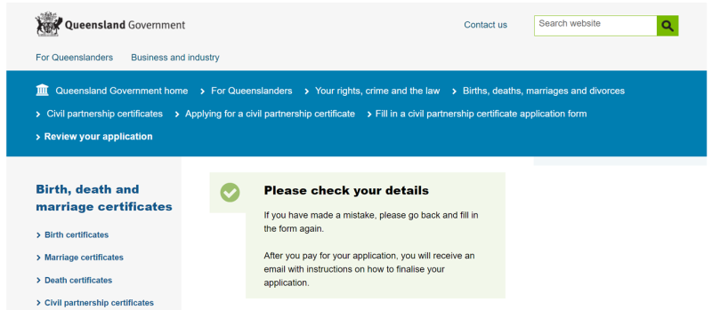 [호주 이민/영주권] Civil Partnership Certificate(사실혼관계증명서) 발급 받는 방법 : 네이버 블로그