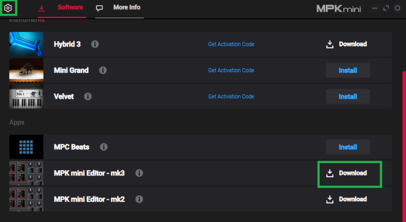 AKAI Professional MPK mini MK3 에디터 사용법 : 네이버 블로그