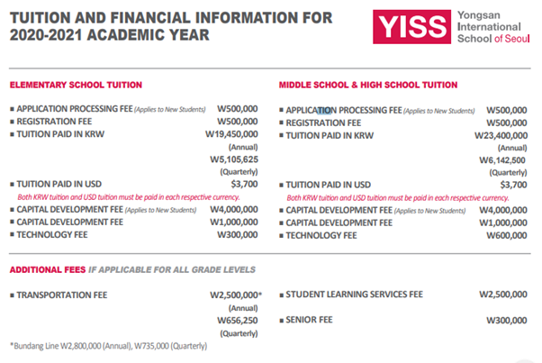 서울 용산 국제학교(YISS) 입학요건과 필요한 서류 : 네이버 블로그