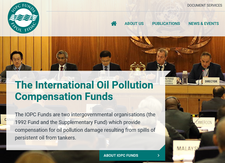 유류오염 사고의 국제보상체계, IOPC Funds : 네이버 블로그
