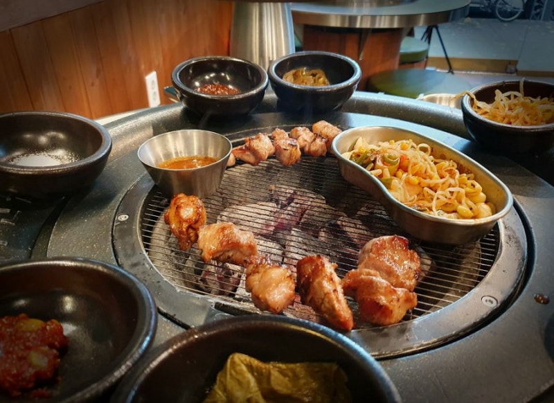 신풍역 맛집 원조부안집 신풍점 쫄깃 두툼한 숙성고기와 파김치가 일품인 신길동 고기집 신풍역 삼겹살 네이버 블로그