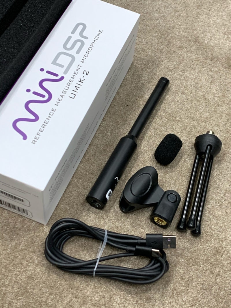 오디오룸/스피커 특성 측정용 마이크 UMIK-2 소개 (for REW measurement) : 네이버 블로그