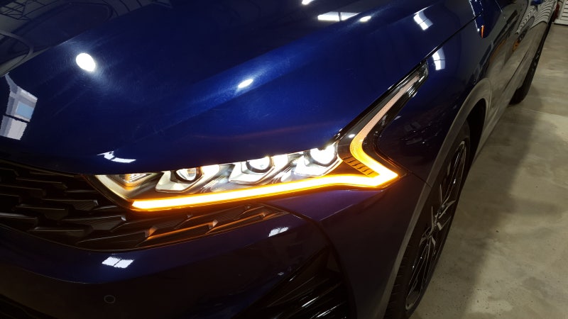 K5 DL3 LED라이트, LED턴시그널, 프로젝션 LED헤드램프 시공과 빌트인캠 보조배터리, 오토홀드 모듈 장착 : 네이버 블로그