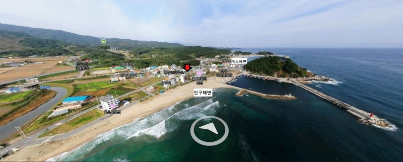 인구해변100m구옥 2채 포함 토지입니다 양양 현남면 토지양양 인구해변토지죽도해변 토지양양 바닷가토지양양 빌라부지