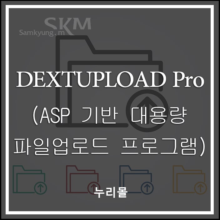 DEXTUPLOAD Pro (ASP 기반 대용량 파일업로드 프로그램) : 네이버 블로그