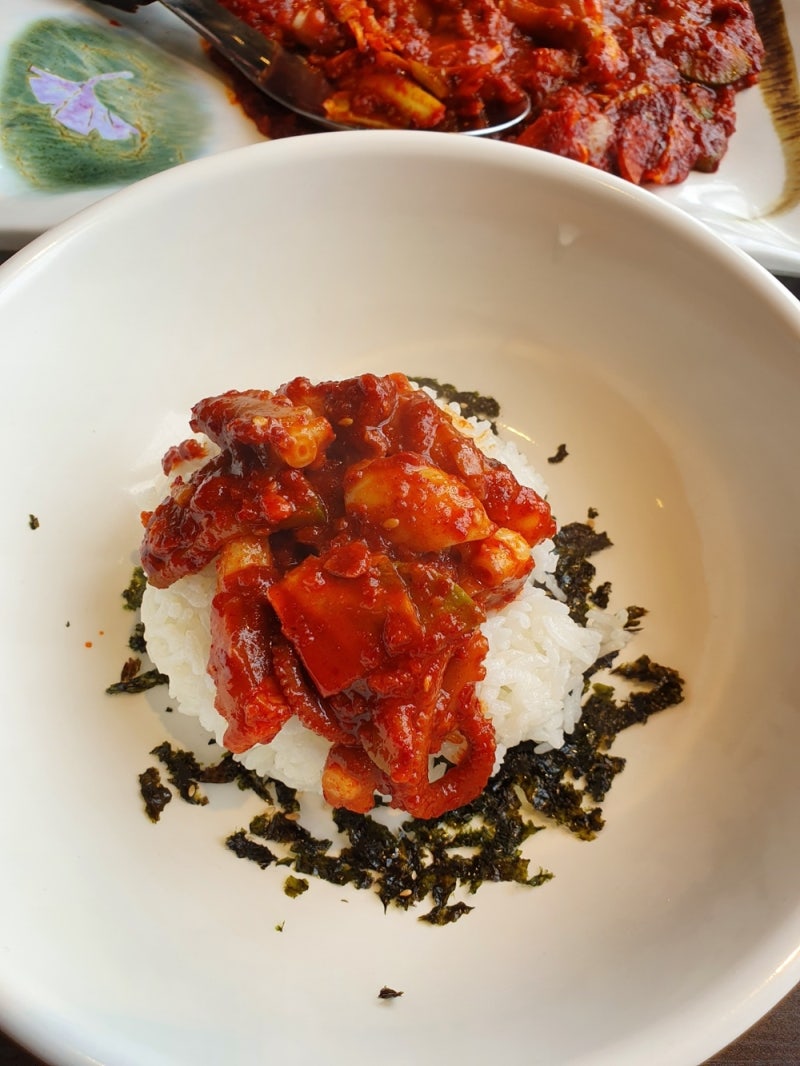 [인천 신도 맛집] 신시모도 맛집 '바다식당' : 네이버 블로그