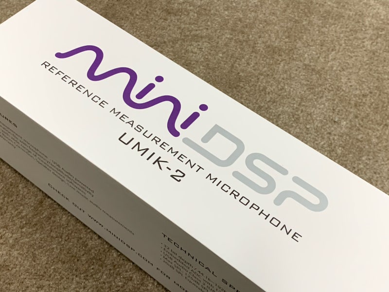 오디오룸/스피커 특성 측정용 마이크 UMIK-2 소개 (for REW measurement) : 네이버 블로그