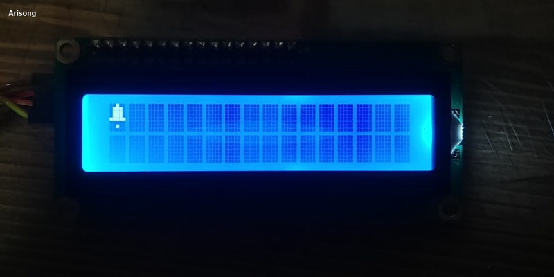 아두이노 - 텍스트 LCD에 나만의 글자(Character) 만들기 LiquidCrystal_I2C CustomChars ...