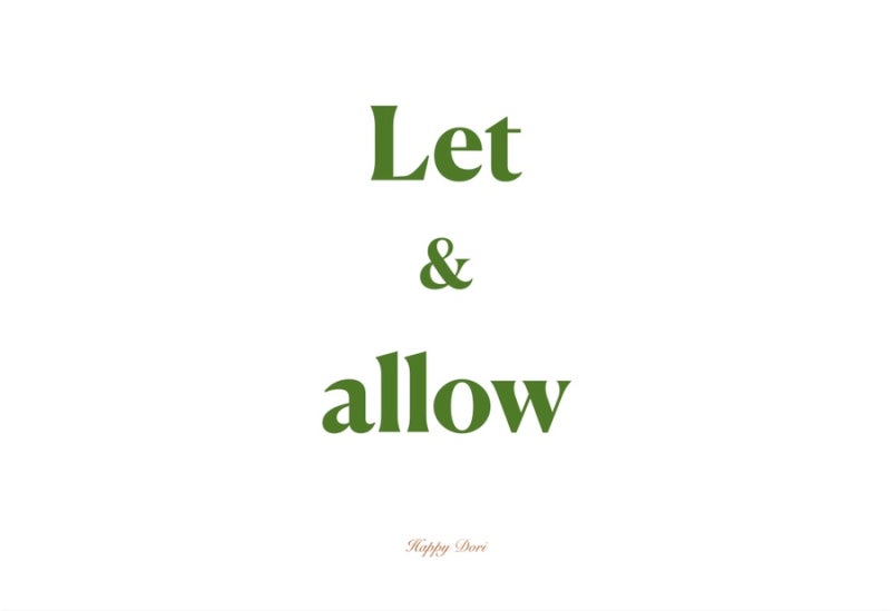 영어회화에 바로 써먹는 영어 문법 (let and allow) : 네이버 블로그