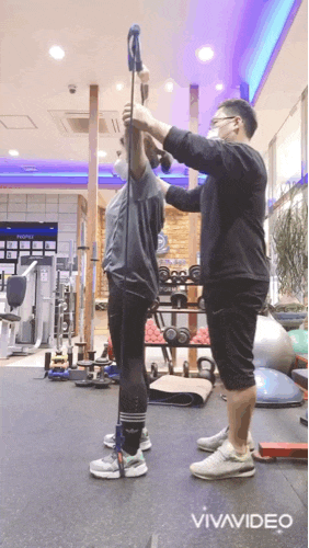 가산디지털단지 헬스장 방역수칙 철저히 하며 개인pt 4회차 기록