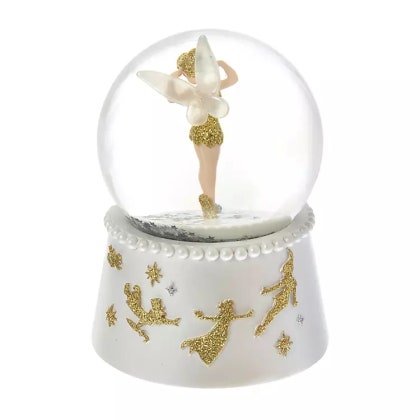 디즈니스토어>> 팅커벨 스노우 돔 ♥Sprinkle A Little Magic : 네이버 블로그