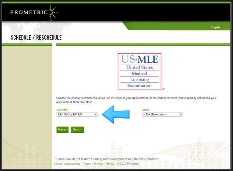 [USMLE Step 1] 3. 시험 날짜 지정하기 feat. Prometric center : 네이버 블로그