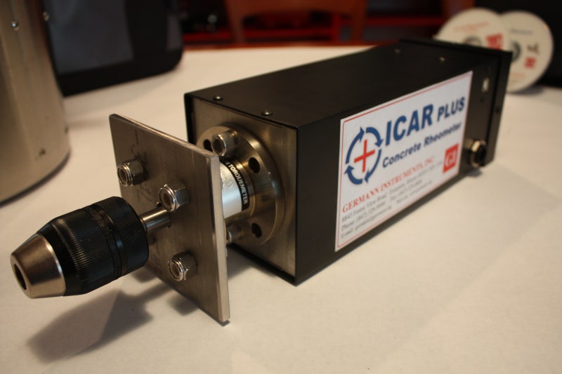 [German Instruments] 콘크리트 점도계 ICAR Plus Rheometer / 콘크리트 레오미터 / 콘크리트 ...
