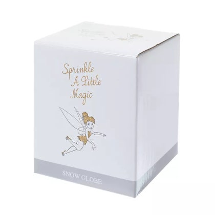디즈니스토어>> 팅커벨 스노우 돔 ♥Sprinkle A Little Magic : 네이버 블로그