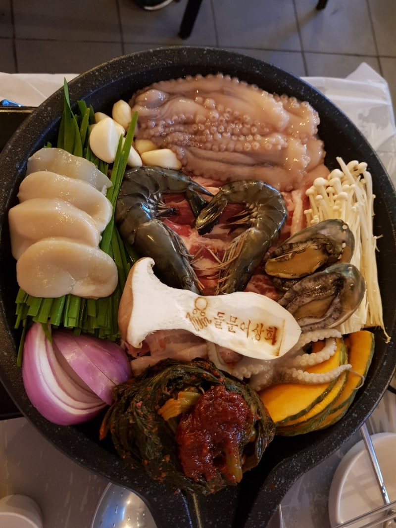 돌문어상회 싱싱한 돌문어삼합 아기랑 맛집 네이버 블로그