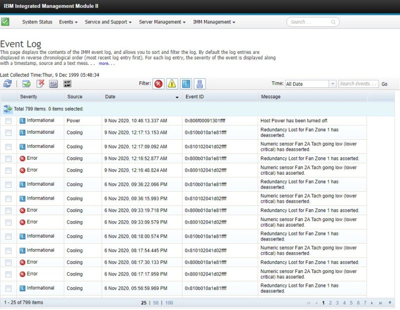 IBM Server IMM2 설정 Default : 네이버 블로그