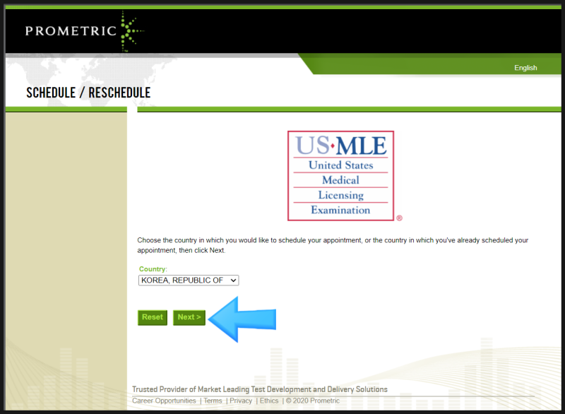 [USMLE Step 1] 3. 시험 날짜 지정하기 feat. Prometric center : 네이버 블로그