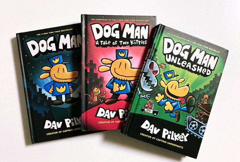 영어만화책 도그맨 DOGMAN 초등영어책 코믹북 : 네이버 블로그