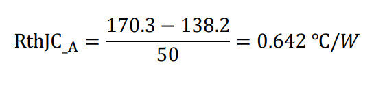 [아성 코리아] 열 저항 RthJC 의 측정 방법과 사용법 : 네이버 블로그