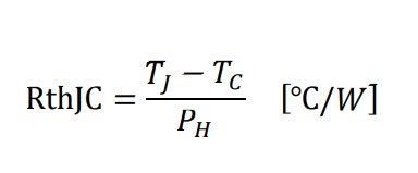 [아성 코리아] 열 저항 RthJC 의 측정 방법과 사용법 : 네이버 블로그